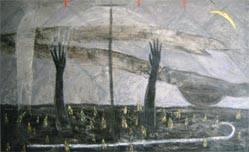 Early Work of Artist April Raber