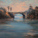 Aliso Creek painting by Plein Air Artist April Raber