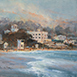 Laguna Beach by artist April Raber