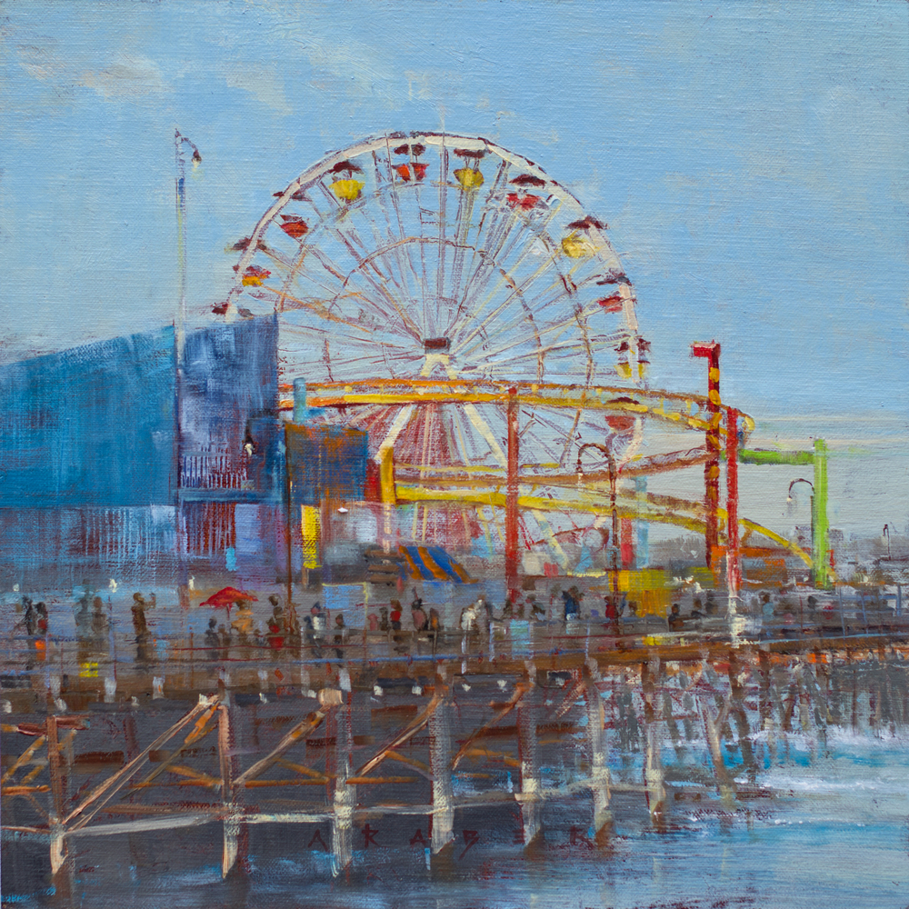 Purchasing an original plein air oil painting